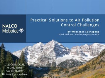 Air-Pollution-Control Magazines