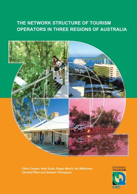 the network structure of tourism operators in three regions of australia