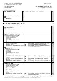 Crna Gora Zavod za statistiku Obrazac RAD-1 MJESEÄ NI ... - Monstat