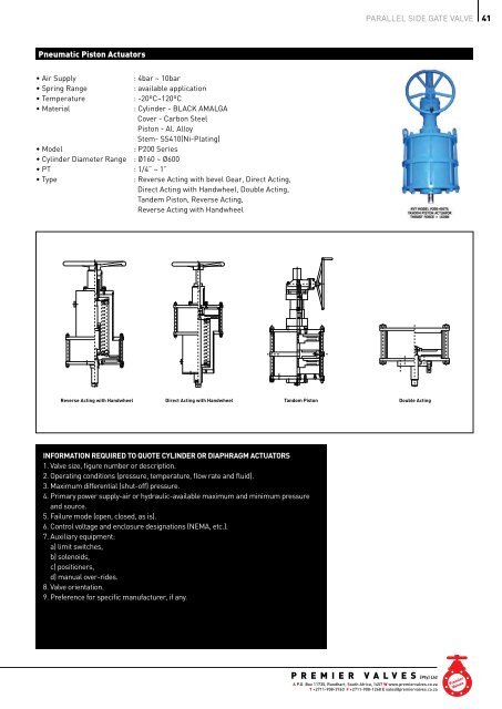 40 parallel side gate val