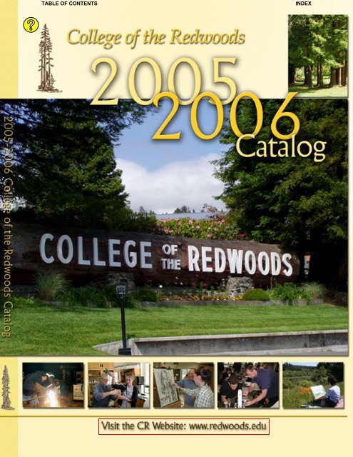 2005-06 College of the Redwoods Catalog