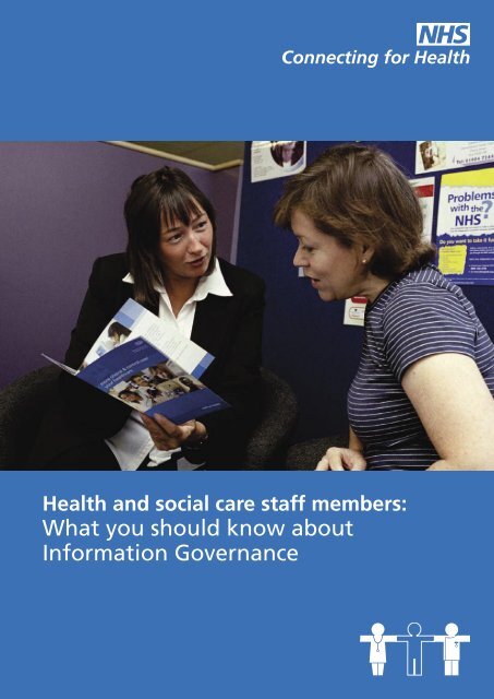 Information Governance - NHS Connecting for Health