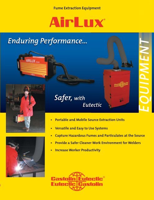 Airlux Brochure.indd - Castolin Eutectic