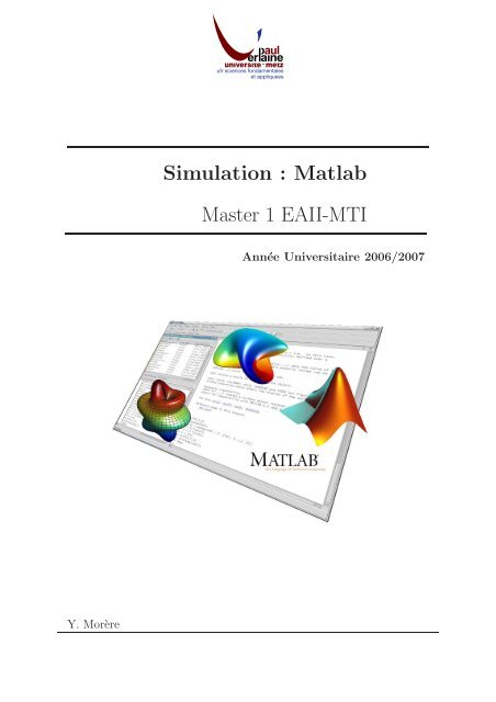 matlab chaine de caractère variable