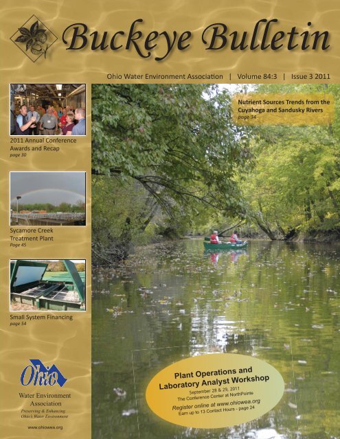 Issue 3 2011 - Ohio Water Environment Association