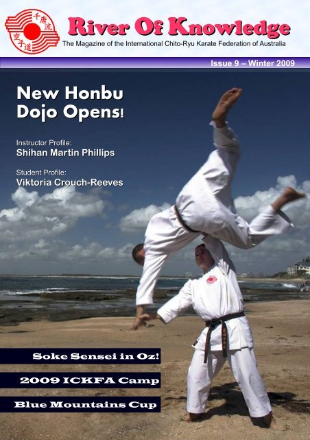 River of Knowledge - Autumn 2008 - International Chito-Ryu Karate ...
