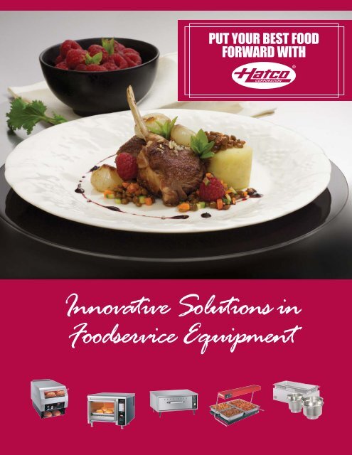 Hatco Product Catalog