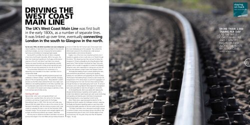 DRIVING THE WEST COAST MAIN LINE - Atkins