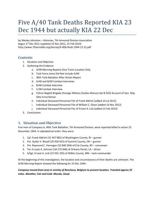 John Doyle Klier 1944-2007 - [PDF Document]