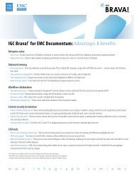 Brava!® for OpenText Content Server - Informative Graphics ...