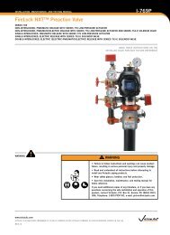 Butterfly Valve Gear Operator Replacement I-BFV.KIT - Victaulic