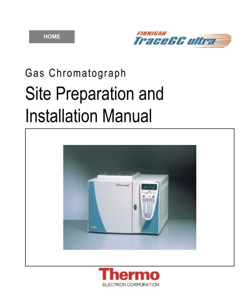 Site Preparation and Installation Manual - Thermo Scientific