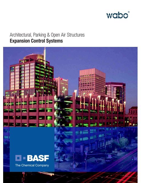 WABO Architectural Brochure