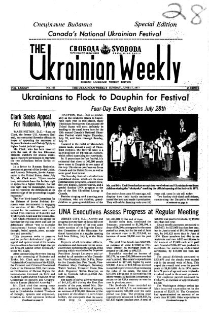 The Ukrainian Weekly 1977