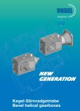 Kegelstirnradgetriebe Magazine