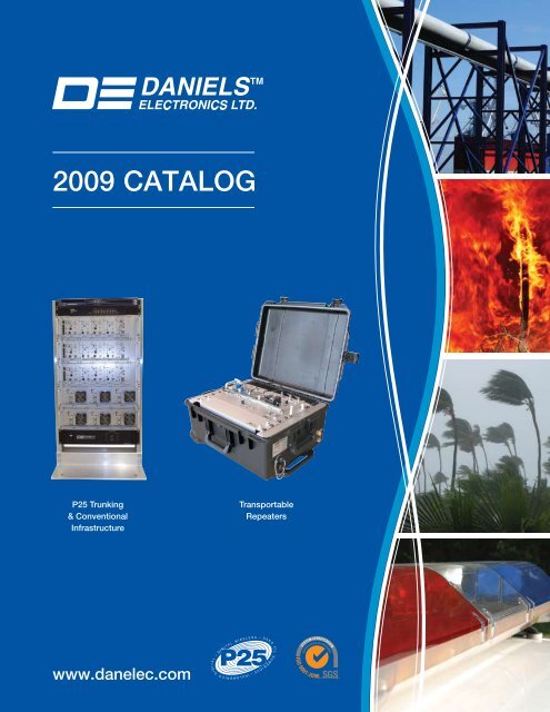 2009 CATALOG - Daniels Electronics