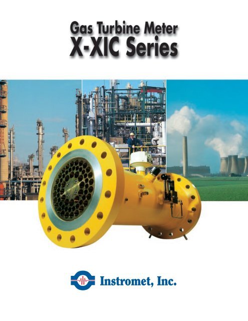 Instromet Gas Turbine Meter Bro - Elster American Meter