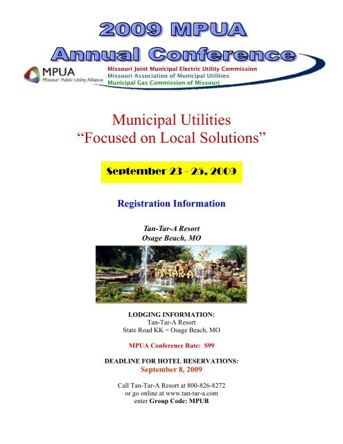 Brochure layout-v2 - MPUA Missouri Public Utility Alliance