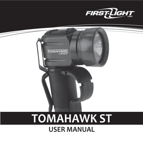 Tomahawk ST Users Manual (705 KB) - First-Light USA