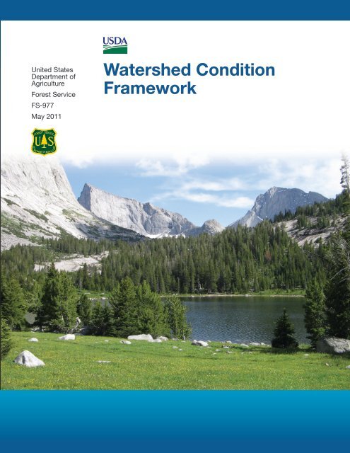 Watershed Condition Framework - Circle of Blue