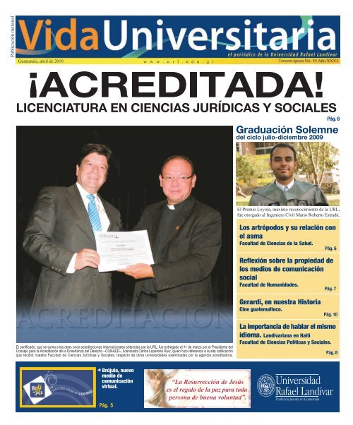 licenciatura en ciencias jurídicas y sociales - Universidad Rafael ...