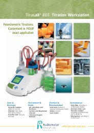 Download "PHM240 pH/Ion Meter" - Radiometer Analytical