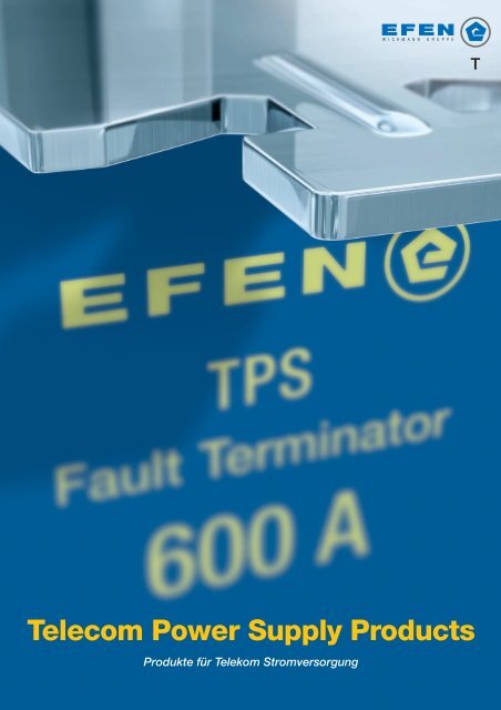 Telecom Power Supply Products