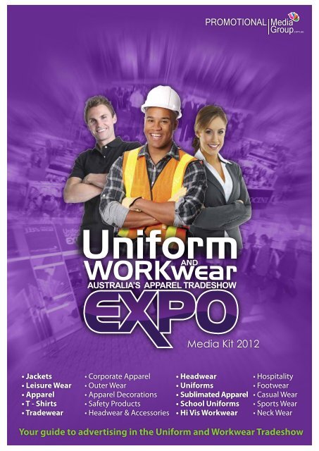 Download Media Kit - Uniform and Workwear Expo