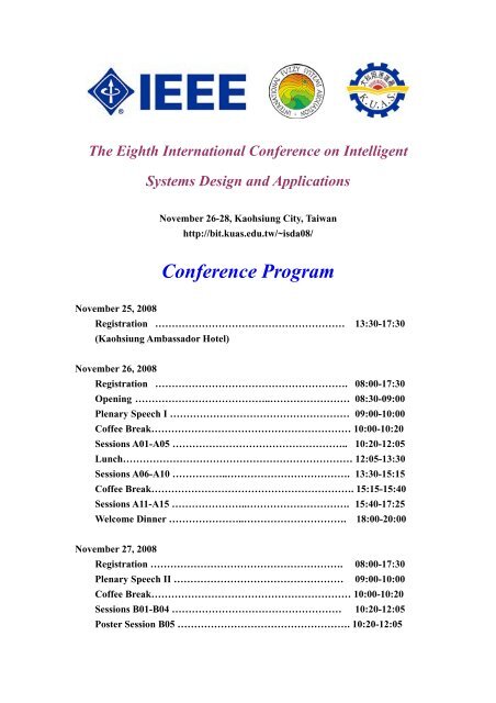 Conference Program