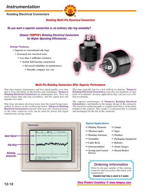 Rotating Electrical Connectors (PDF)
