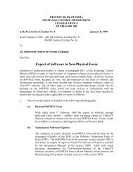 Softex Form Format - Chennai