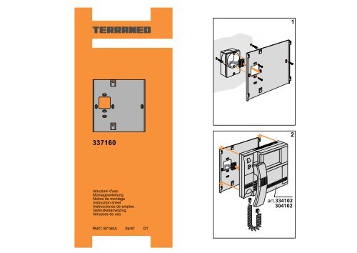 art.334102 304102 - Bticino