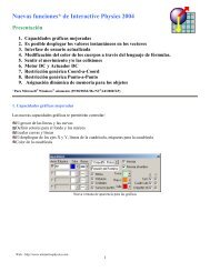 Working Model 2D Data Sheet - Design Simulation Technologies