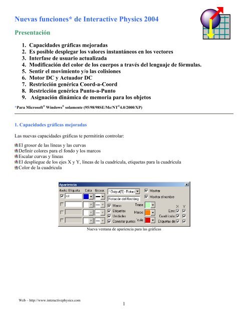 Interactive Physics - Design Simulation Technologies
