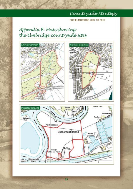 Countryside Strategy - Elmbridge Borough Council