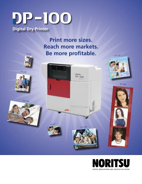 dp-100 - FootPrints Equipment Inc