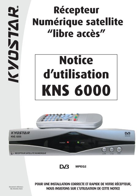 KNS 6000 - Kyostar