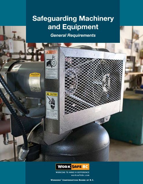 Safeguarding Machinery and Equipment