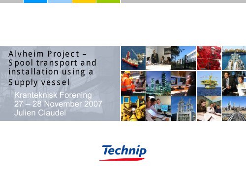 Alvheim Project - Kranteknisk Forening