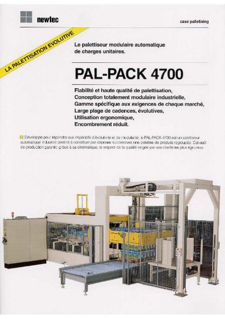 PAL-PACK 4700