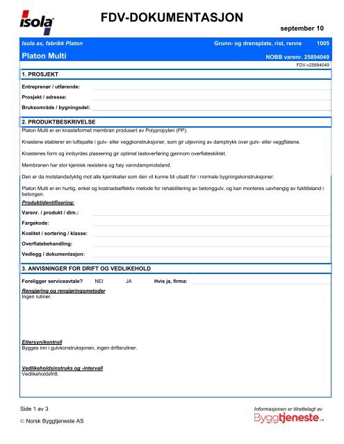 Platon Multi - Isola