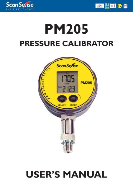 Download User Manual - Scan-Sense