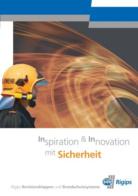 Revisionsklappe - Rigips