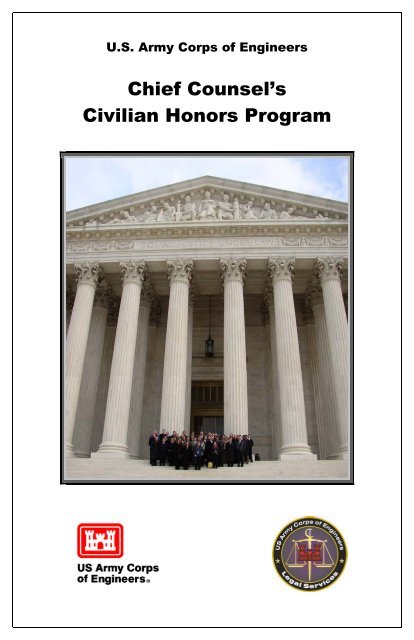 Chief Counsel's Civilian Honors Program - U.S. Army Corps of ...