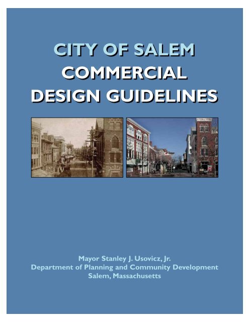 Commercial Design Guidelines Manual PDF - City of Salem