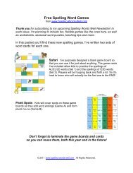 300 Seventh Grade Spelling Words - Spelling Words Well