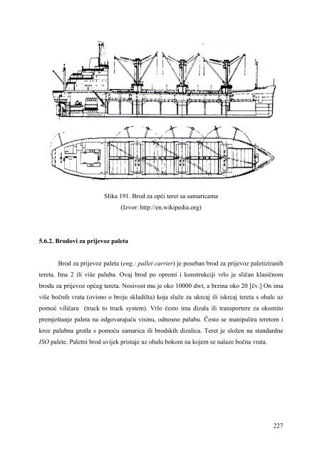 Slika 190. Brod za prijev