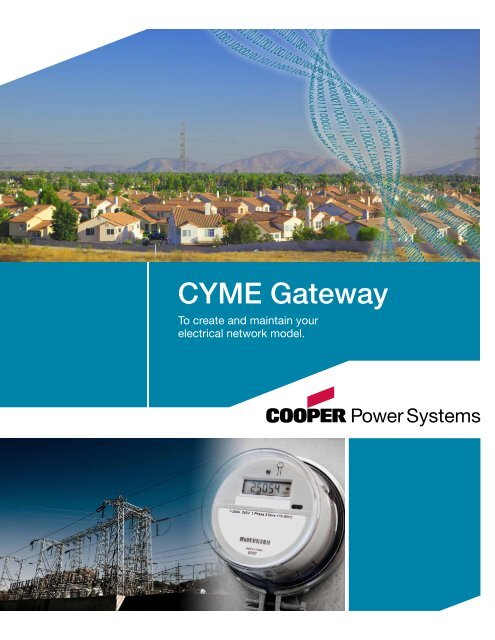 CYME Gateway Advanced Options - Cyme International