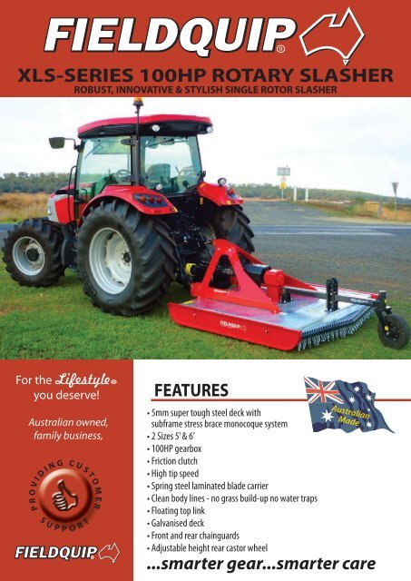 XLS-SERIES 100HP ROTARY SLASHER - FieldQuip