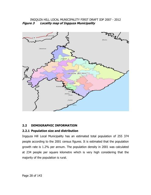 INGQUZA HILL LOCAL MUNICI